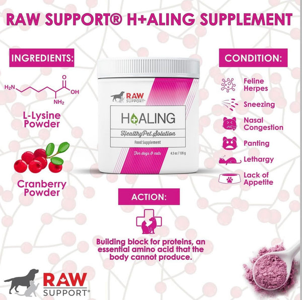 Raw Support Healing – DOGsAGE