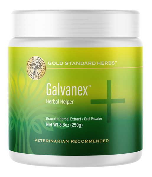 Gold Standard Herbs Galvanex – DOGsAGE