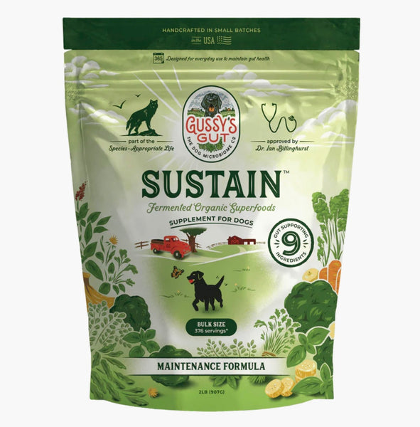 DOGsAGE.CA is the exclusive partner of Gussy's Gut™ products in Canada