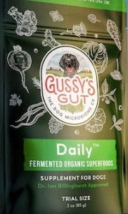 DOGsAGE.CA is the exclusive partner of Gussy's Gut™ in Canada. Gussy's