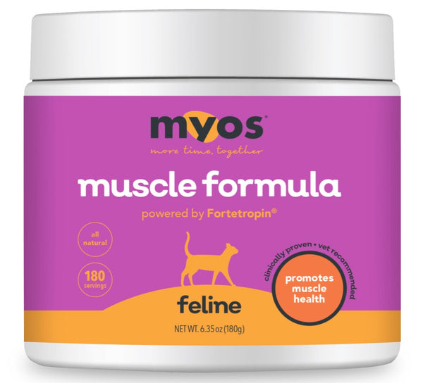 MYOS Muscle supplement for Dogs and Cats – DOGsAGE